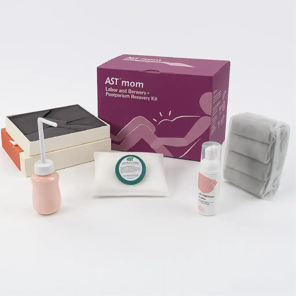 AST Mom Labor and Delivery + Postpartum Recovery Kit - Chikaro