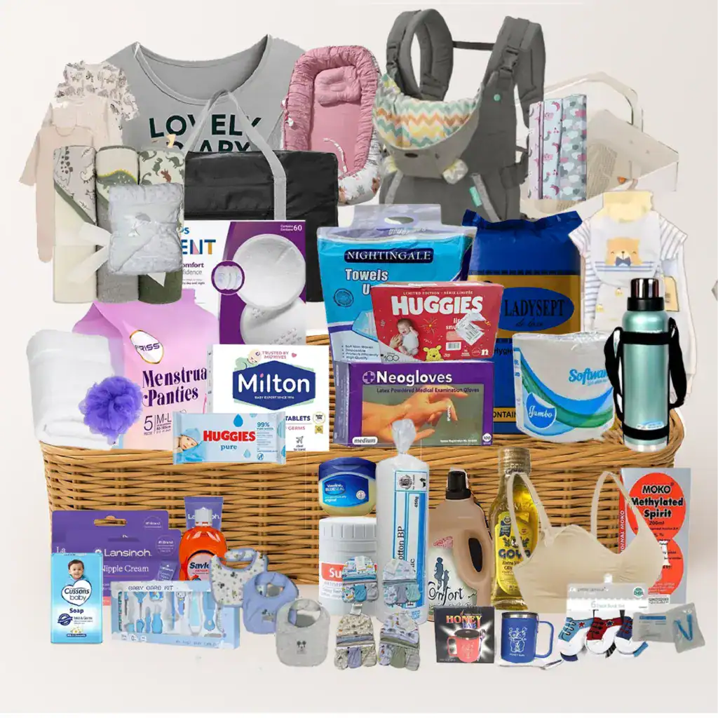 Mum & Baby Economy Bundle: Complete Maternity & Newborn Set - Chikaro