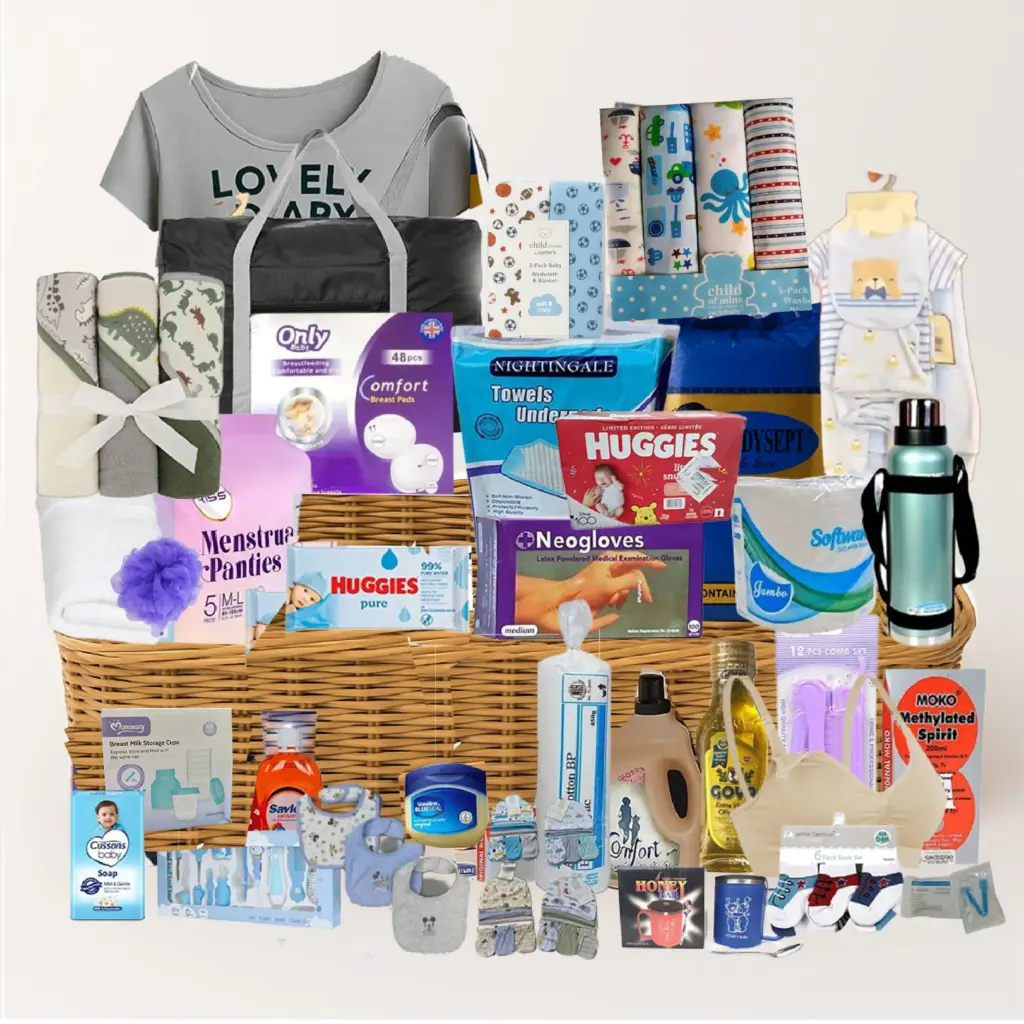 Starter Bundle for Mom & Baby Essentials | Hospital Delivery Set - Chikaro