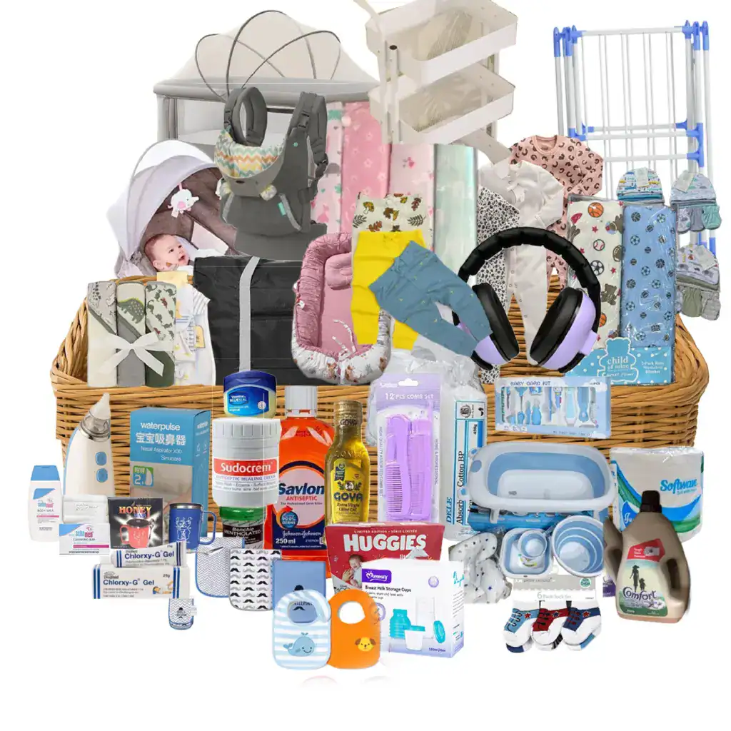Premium Mum & Baby Essentials Bundle for Hospital & Home - Chikaro