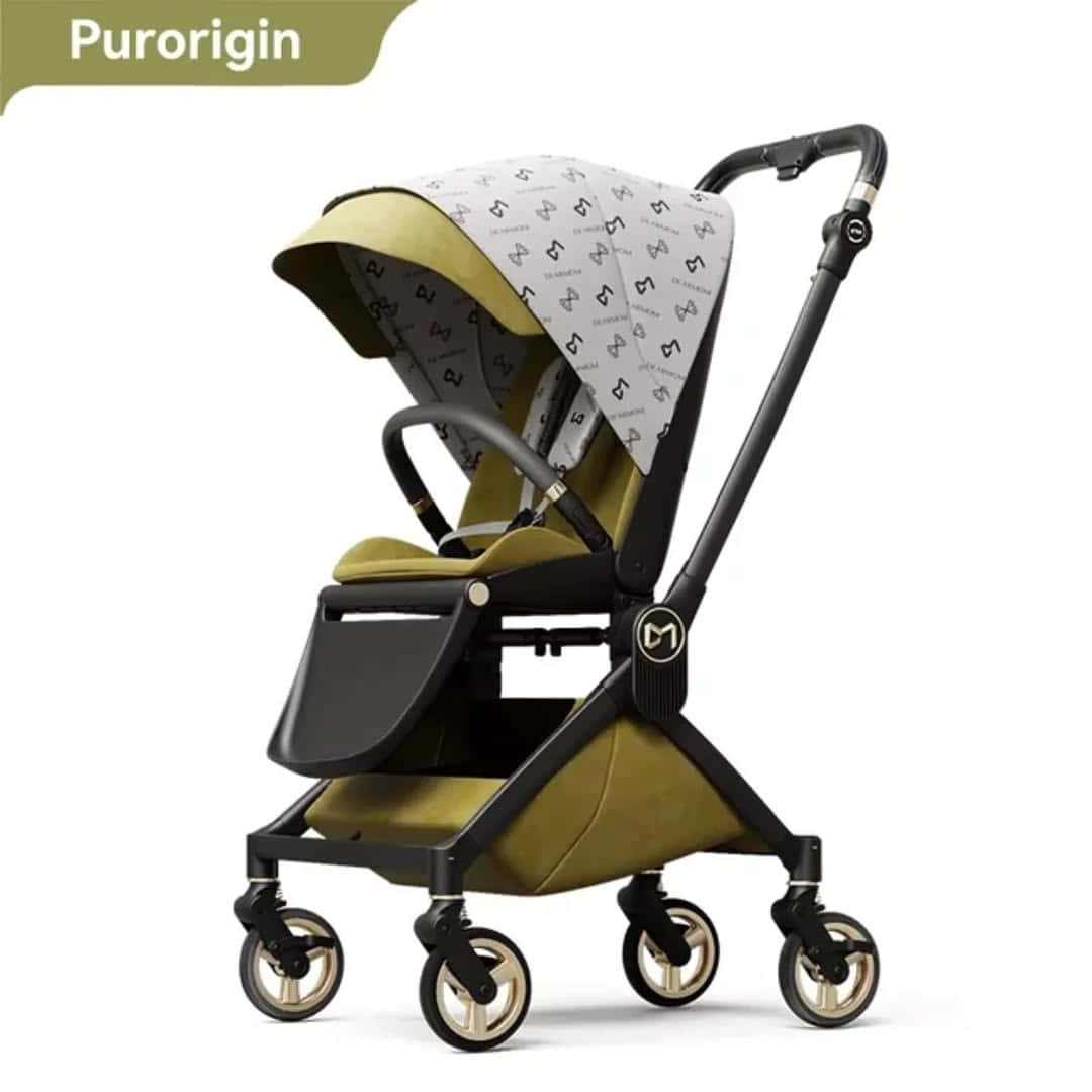 Luxury 3-in-1 Baby Stroller Travel System – Convertible, Premium - Chikaro