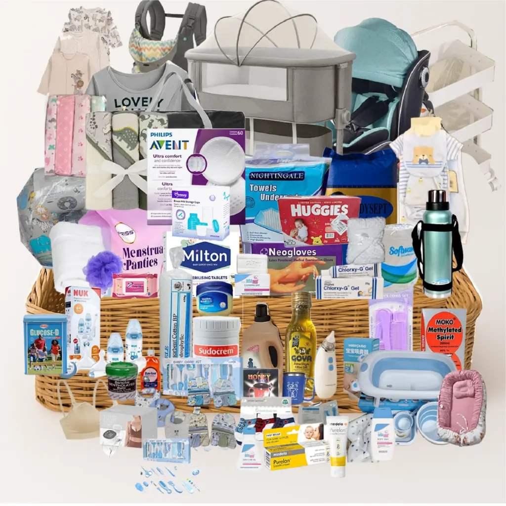 Regular Bundle—All-in-One Maternity & Baby Essentials - Chikaro